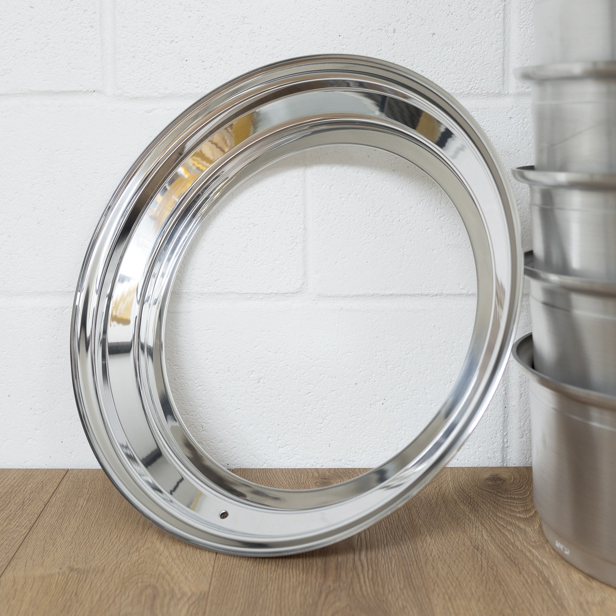 19" to 20" Blank Outer Wheel Lip