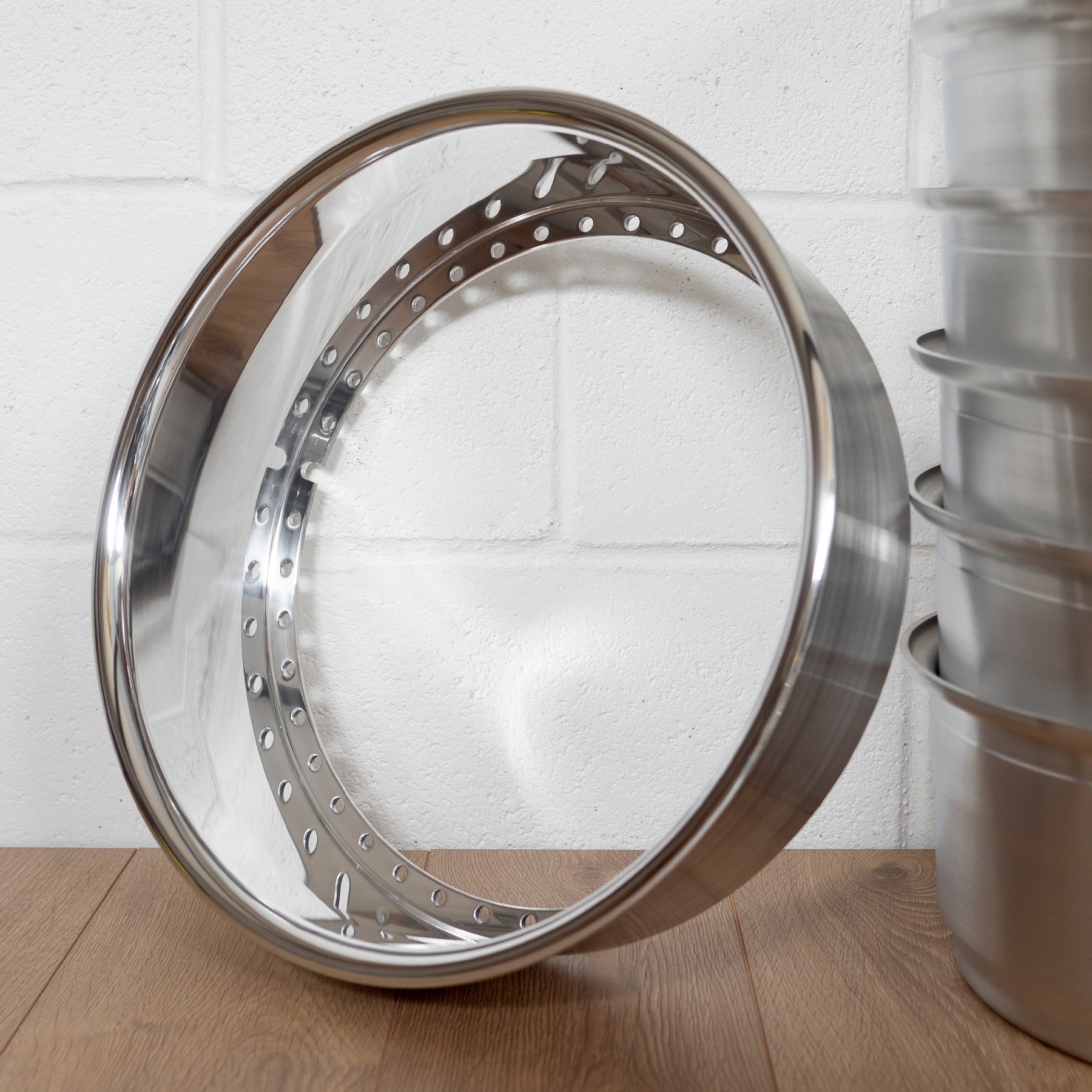 18" JDM Standard - 40 Bolt Reverse Outer Wheel Lip