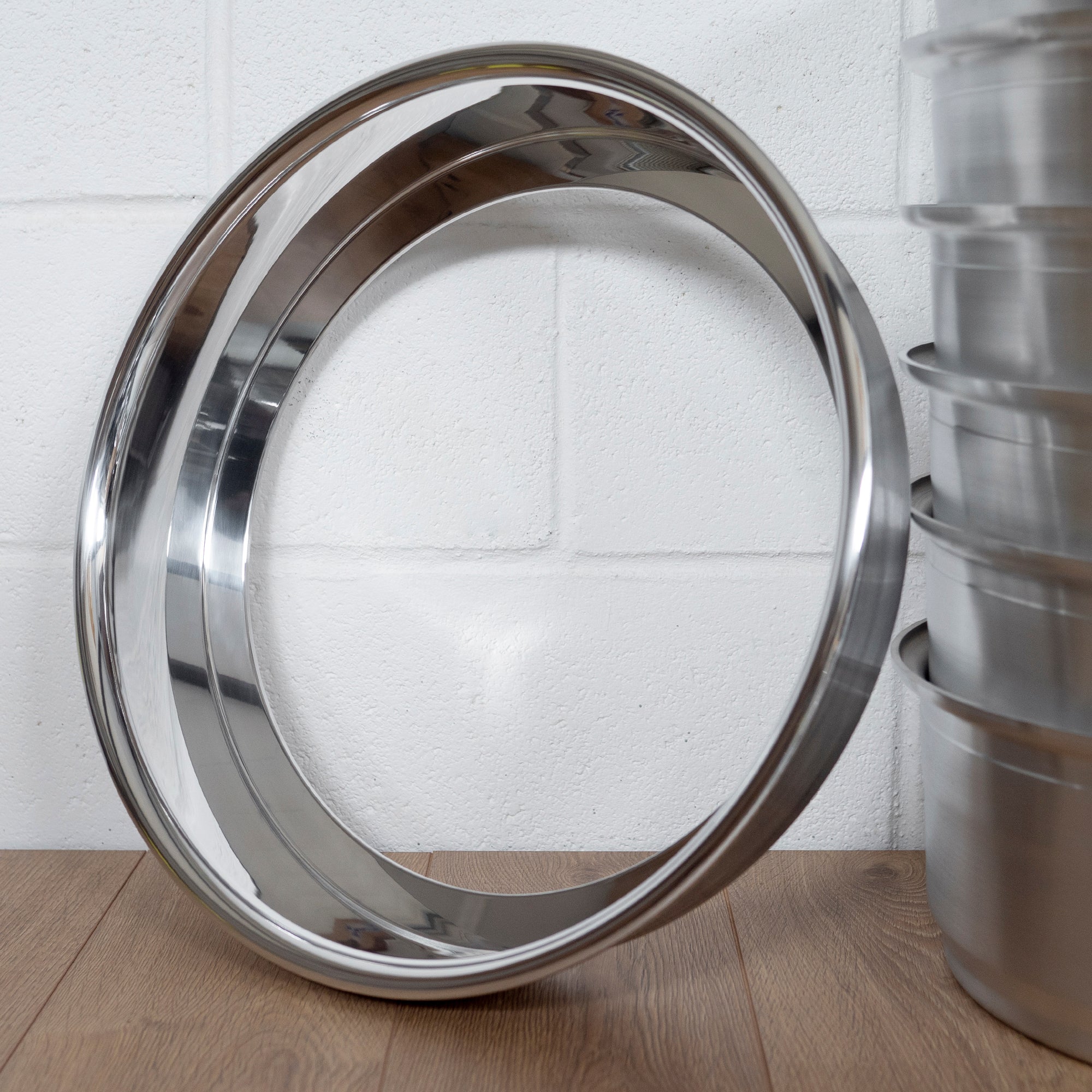 20" Reverse Outer Wheel Lip - Blank