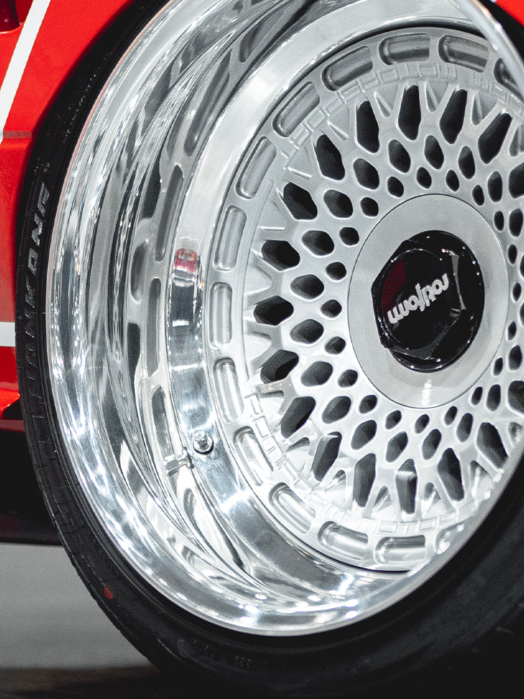 SRR Hardware - Specialist in Three Piece Wheel Hardware