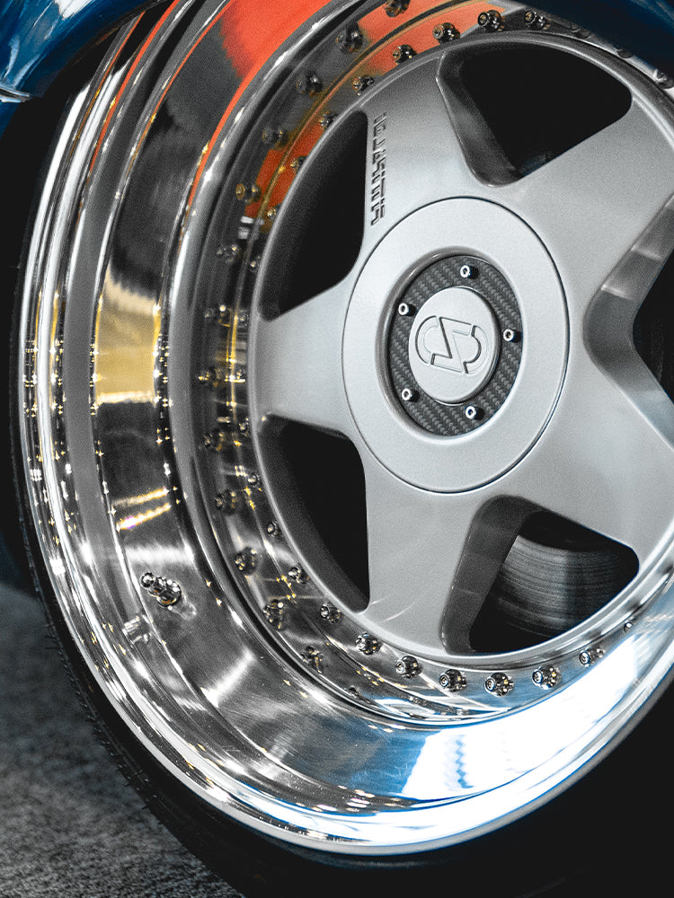 SRR Hardware - Specialist in Three Piece Wheel Hardware