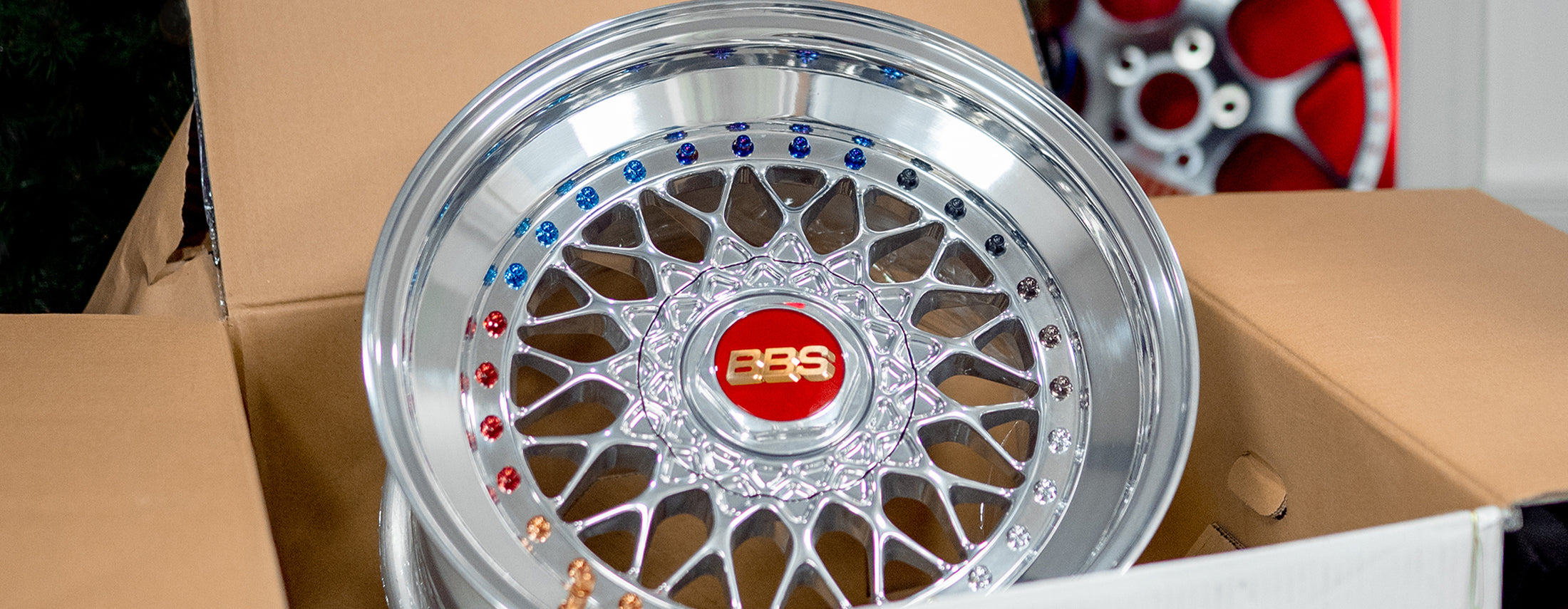 SRR Hardware - Specialist in Three Piece Wheel Hardware