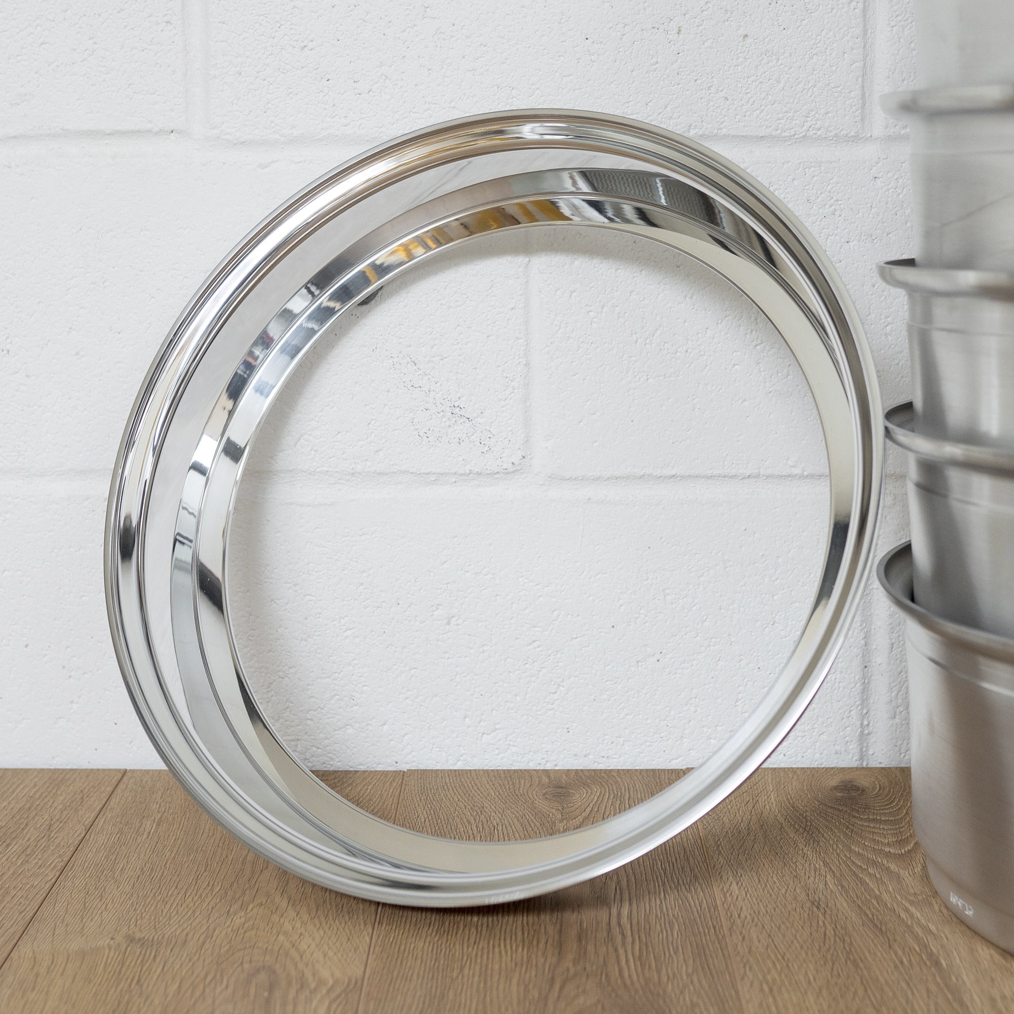 17" Advan racing - 40 Bolt Reverse Outer Wheel Lip