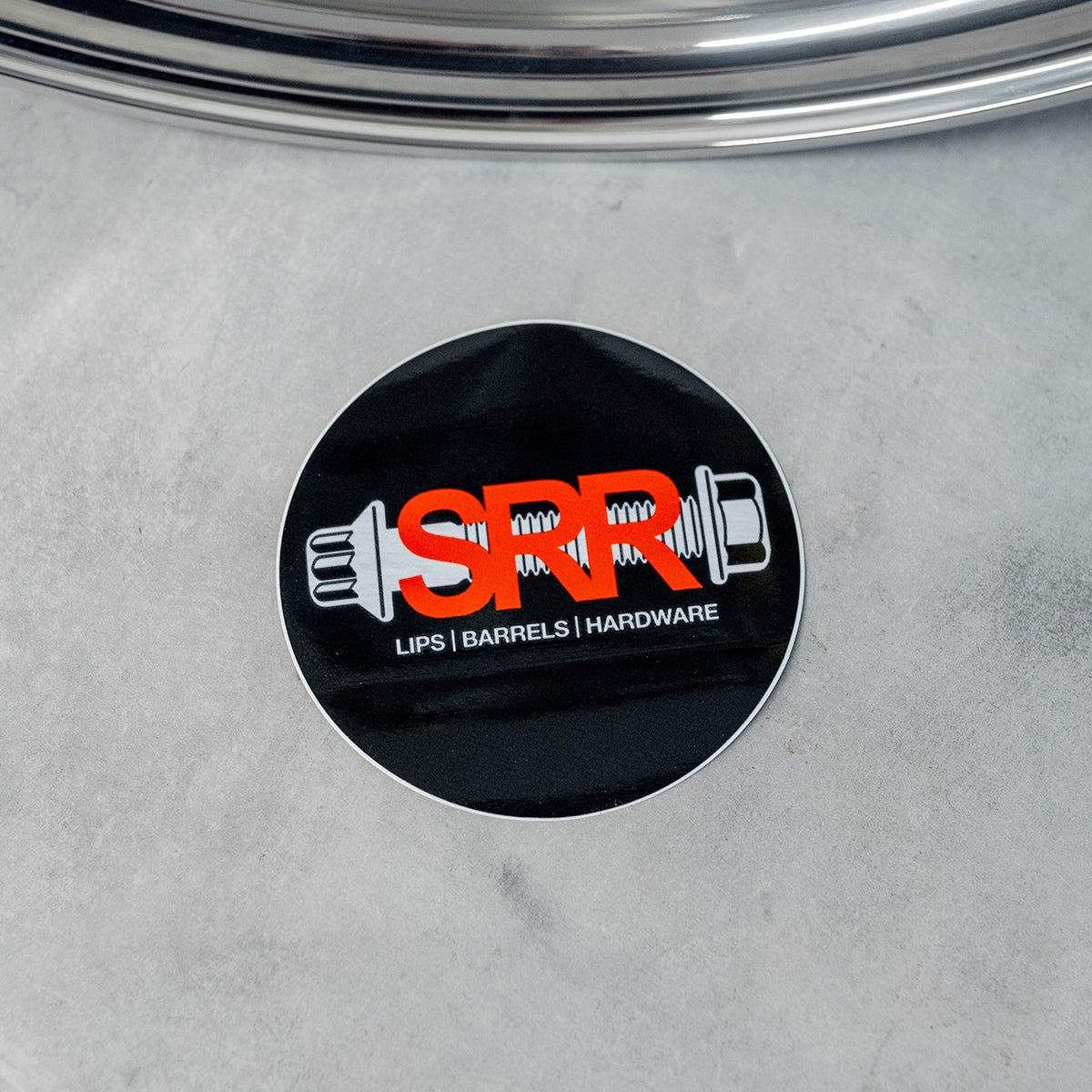 SRR Logo Slap Sticker