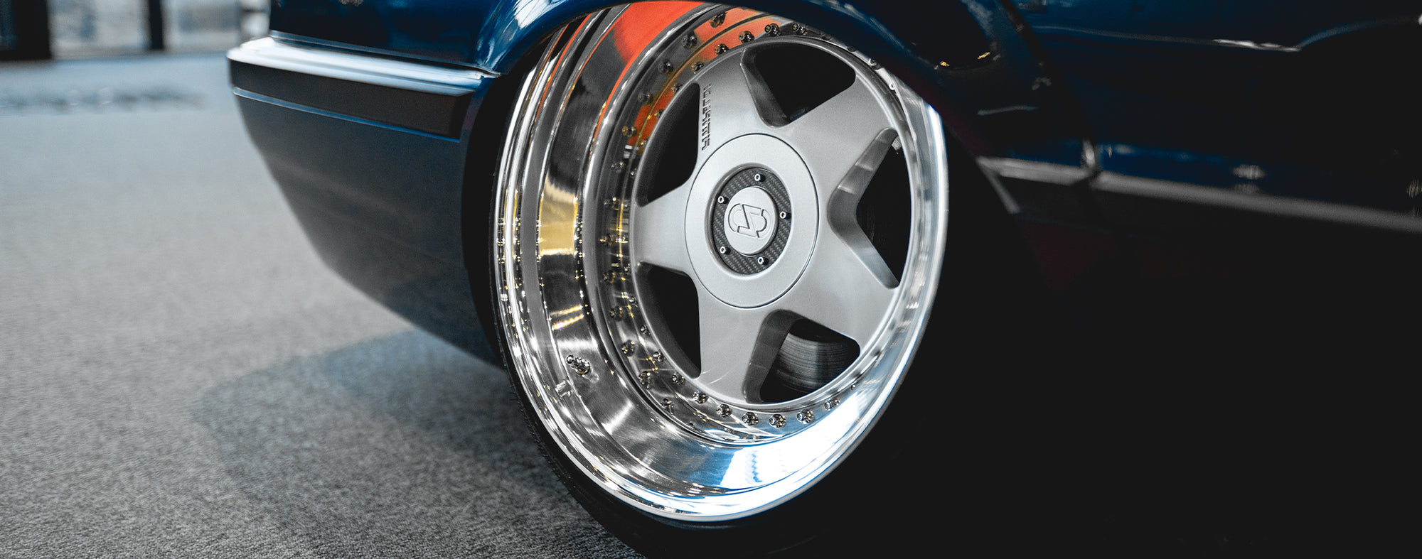 SRR Hardware - Specialist in Three Piece Wheel Hardware