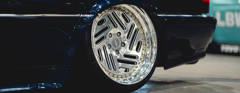 SRR Hardware - Specialist in Three Piece Wheel Hardware