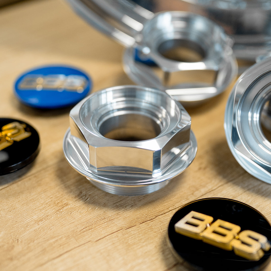 BBS Hex Cap