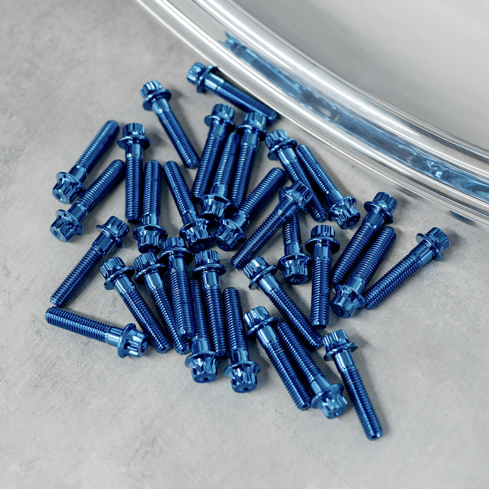 Electric Blue Bolts