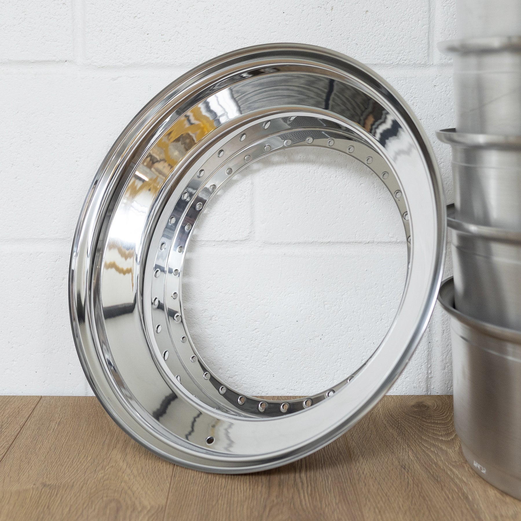 16" to 18" BBS - 34 Bolt Outer Wheel Lip